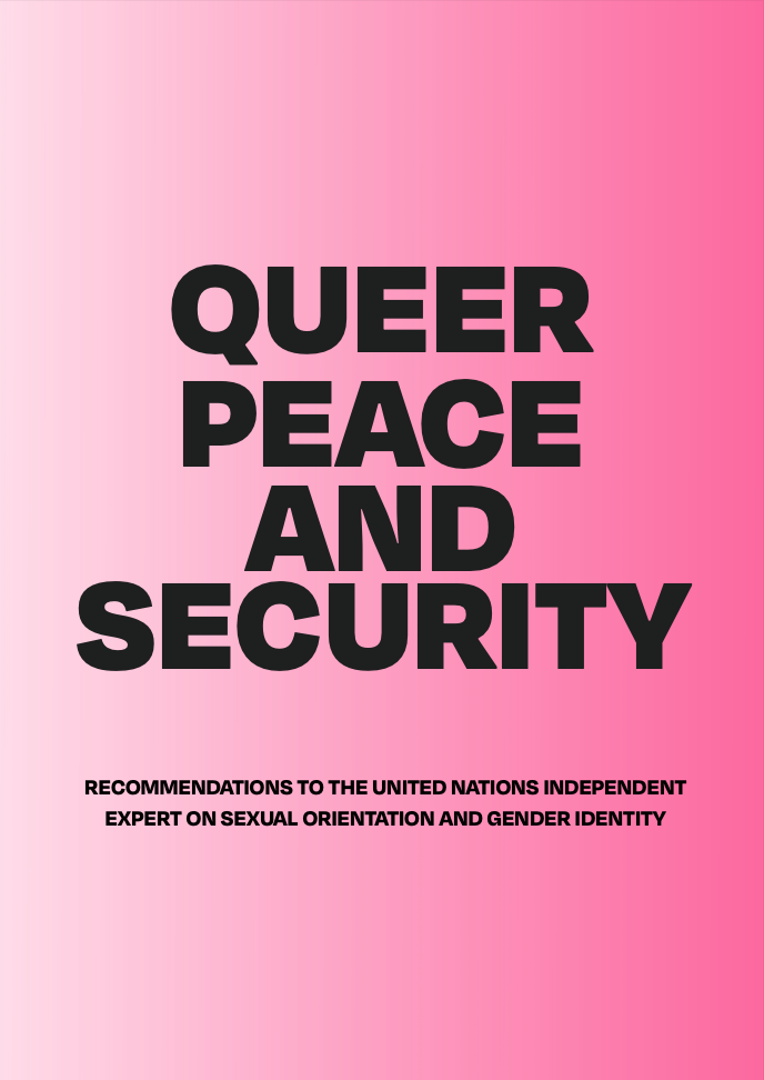 Queer Peace and Security: Recommendations to the United Nations ...